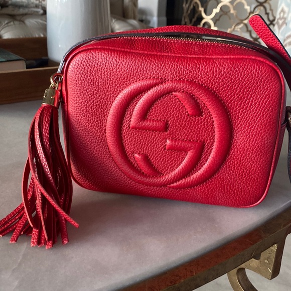 Gucci | Bags | Gucci Soho Camera Crossbody Bag | Poshmark